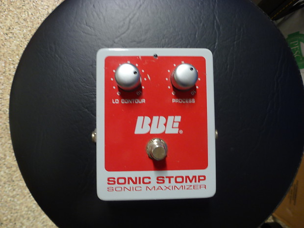 BBE Sonic Stomp Sonic Maximizer | Reverb