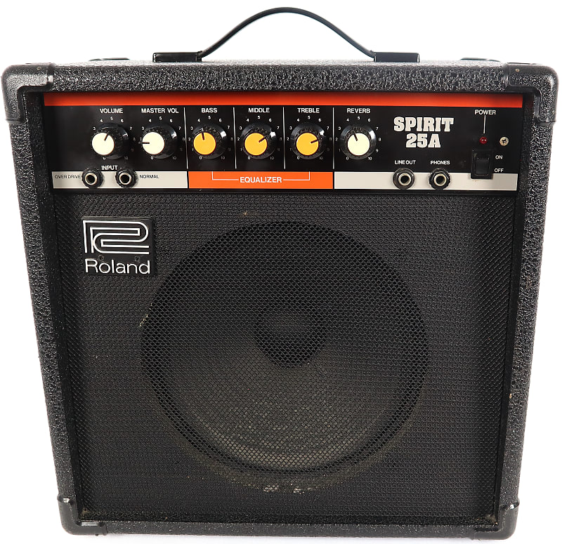 Roland USA Spirit 25A Electric Guitar Amplifier Celestion | Reverb