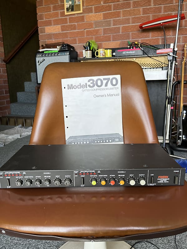 Fostex 3070 1980’s Grey | Reverb