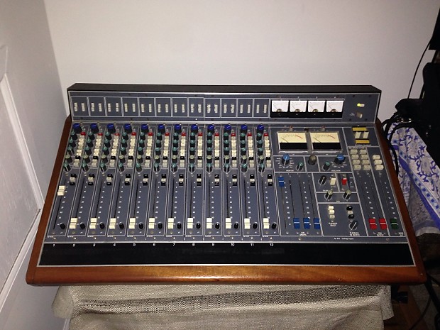 Neve 5455 Broadcast Console | Reverb