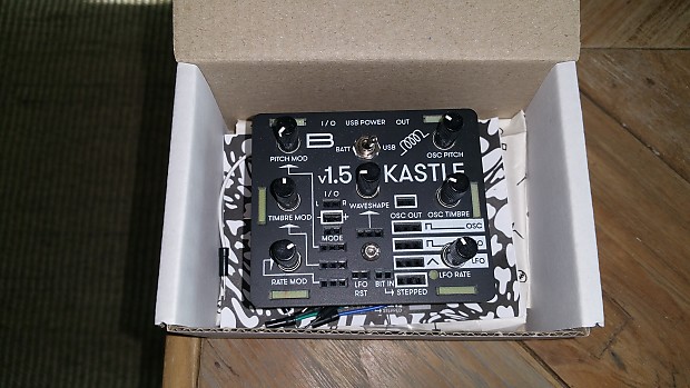 BASTL Instruments Kastle 1.5 | Reverb
