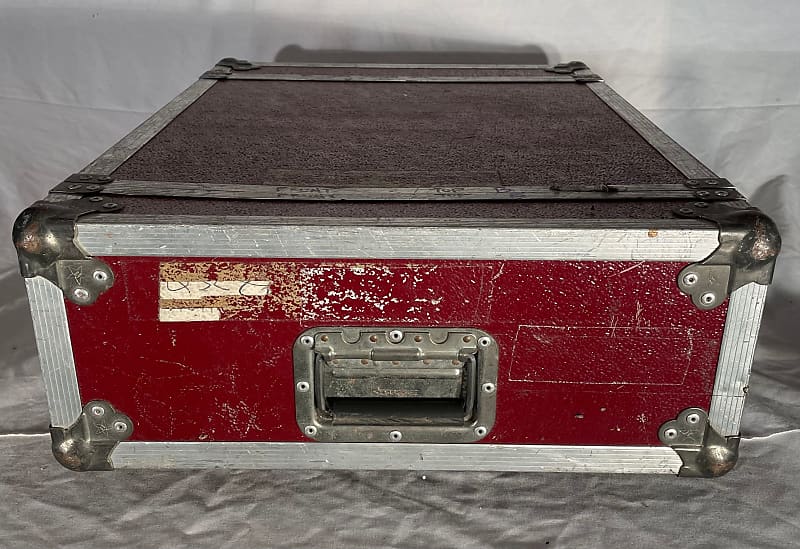 Star Case 4 space amp rack 1990's - Red Poly Over 3 / 8" | Reverb