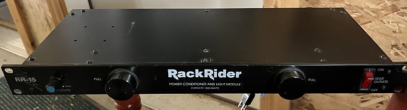 Furman Rack Rider RR-15 black | Reverb