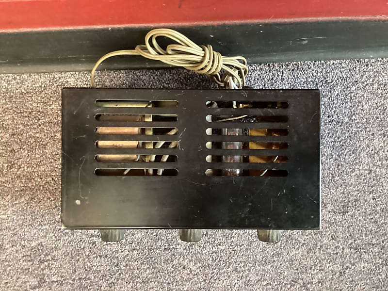 Heathkit AA-191 Tube Radio Amplifier - Converted to Guitar | Reverb