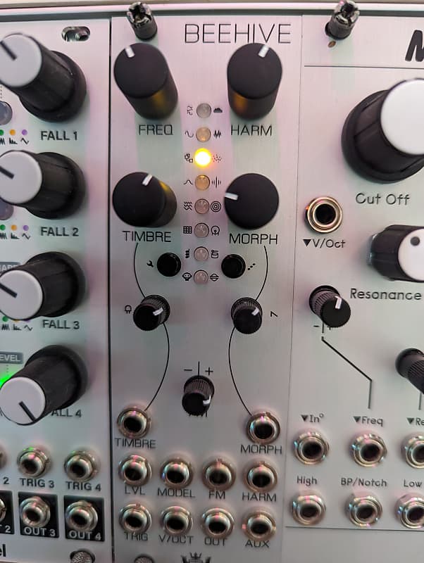 Michigan Synth Works Beehive - Silver | Reverb