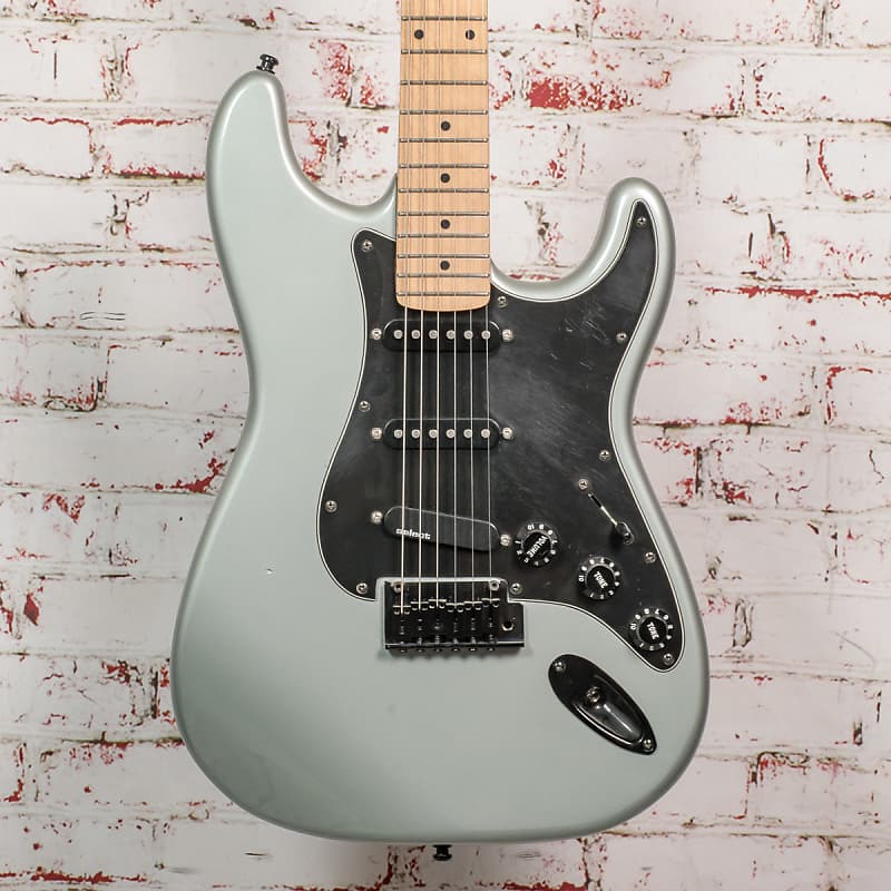 Home-Built Clapton Strat w/ Lace Pickup in Bridge, Grey | Reverb
