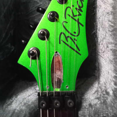 B.C. Rich ST III 1987 Super Strat Kahler Steeler Tremolo SKB | Reverb