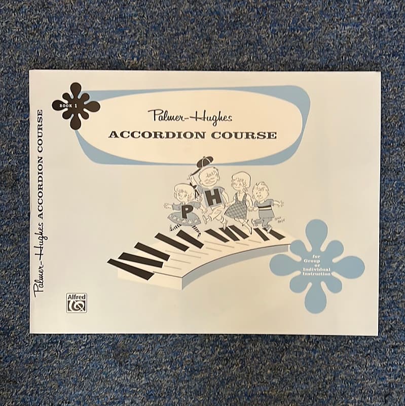 Palmer Hughes Accordion Course Book 1 | Reverb UK
