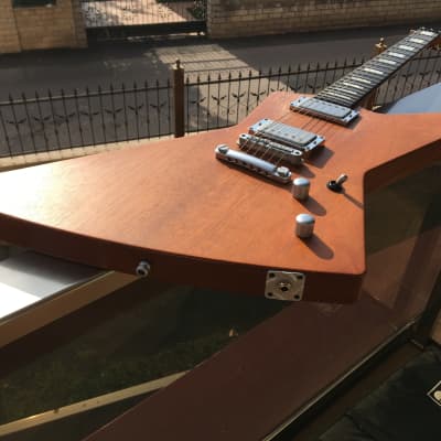 ESP Mx-250 Custom Order Block Inlays Explorer with EMG HET | Reverb