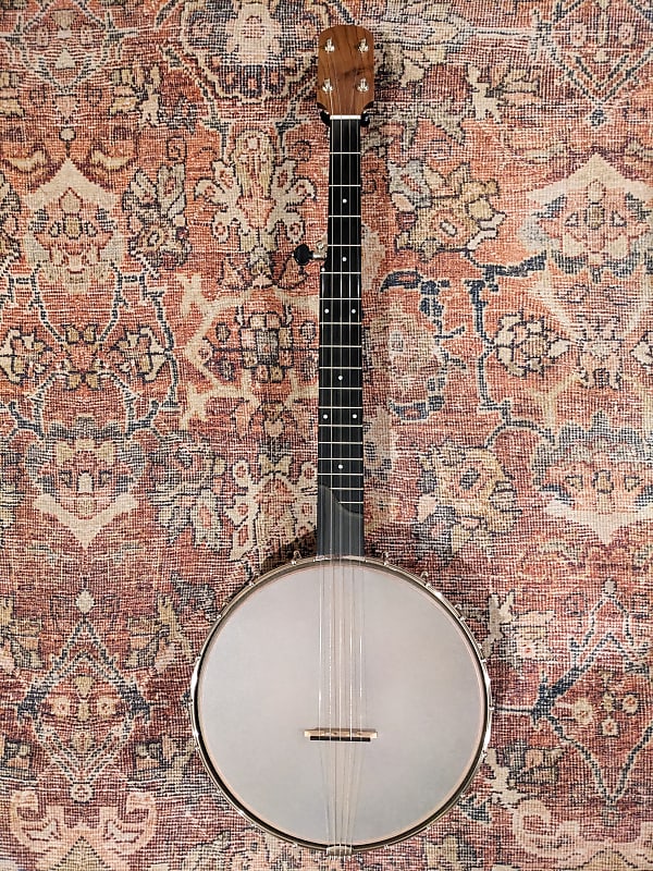 Enoch Tradesman Open Backed Banjo - Walnut Rim 12" 2021 | Reverb