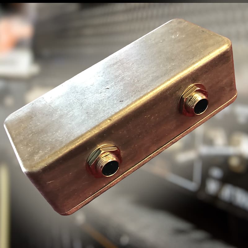 Signal splitter box for guitar or bass | Reverb