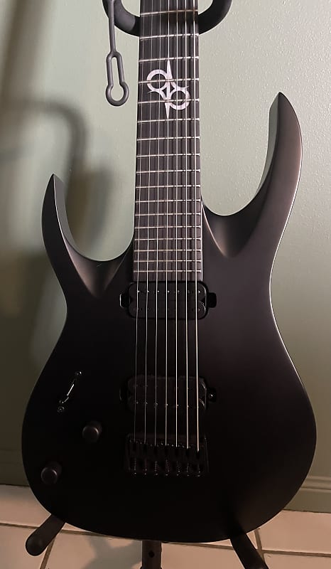 Solar Guitars A2.7C 2024 - Matt black | Reverb Australia