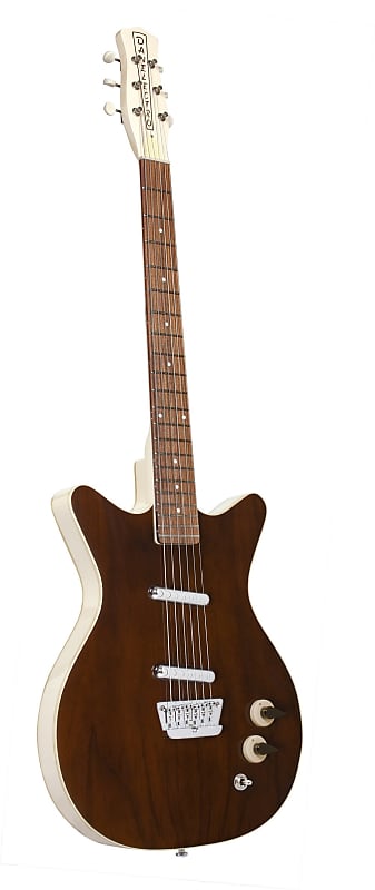 Danelectro `59 Divine Walnut Electric Guitar | Reverb