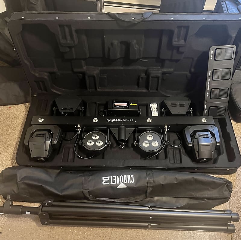 Chauvet GigBAR Move +ILS MINT !! | Reverb