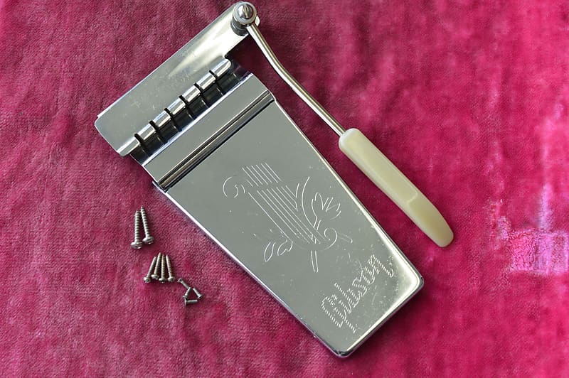 Vintage 1960's Gibson Lyre Maestro Vibrola - Complete vintage | Reverb