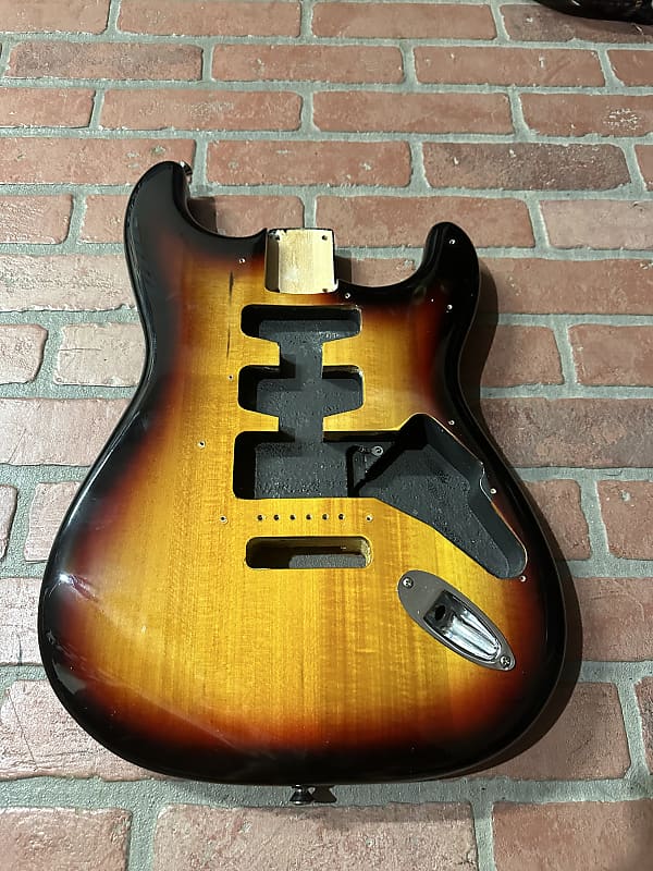 Squier Vintage Modified Strat Body | Reverb