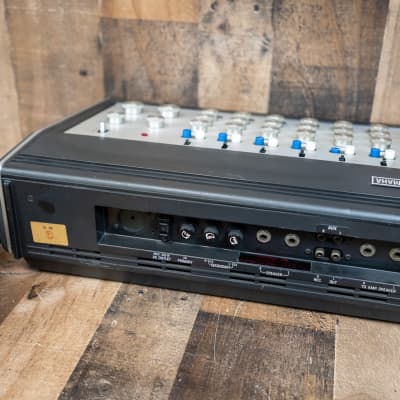 Yamaha EM-70 Vintage Mixer with Spring Reverb Made in | Reverb UK