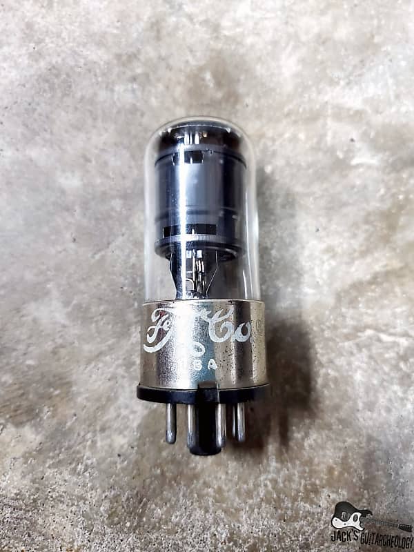 F & M Co. 6SK7 Vintage Tube (50s/60s Tube #1) | Reverb