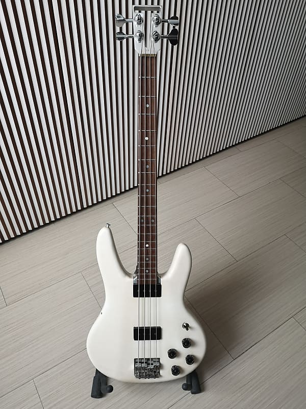 Travis Bean Tb2000 Bass White Reverb