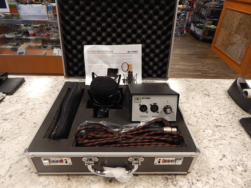 Galaxy Audio ST-734T | Reverb