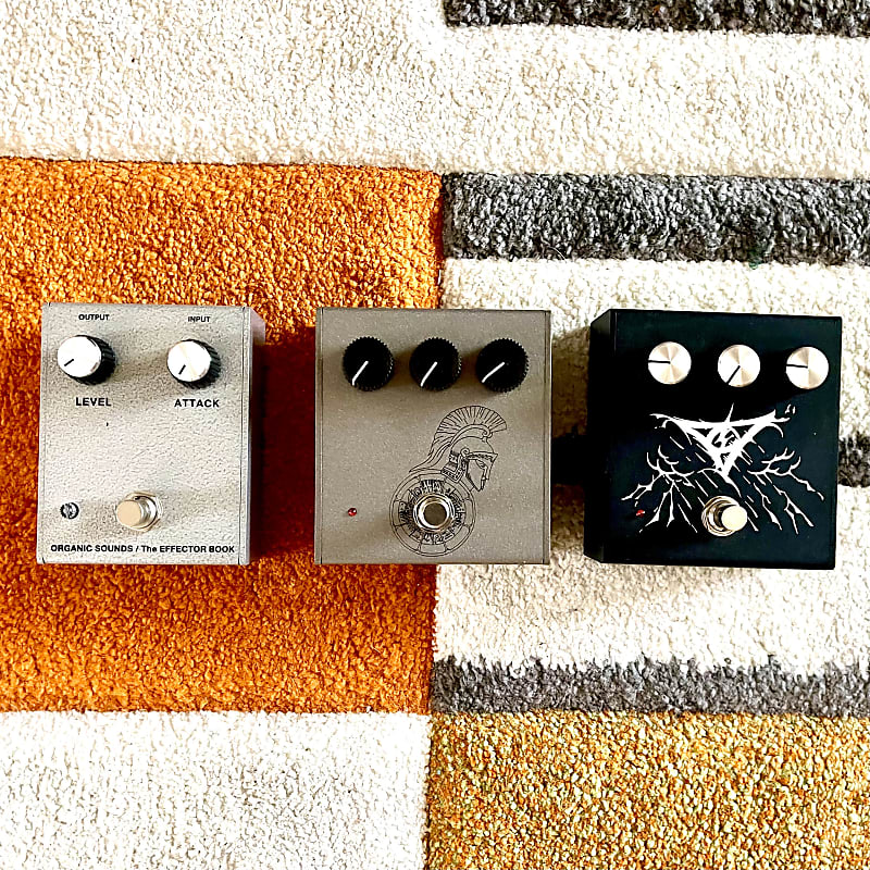 Organic Sounds Fuzz Collection (3 Pedal Bundle) | Reverb