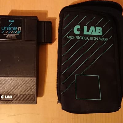 C-lab Emagic Unitor-N Notator dongle/expander for Atari ST | Reverb