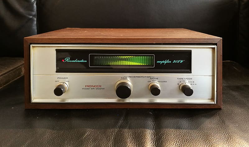 Pioneer SR-202W - Spring reverb (1971) | Reverb