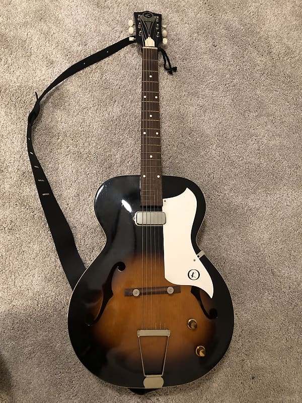 Kay K6533 Hollowbody Guitar 60s Sunburst | Reverb