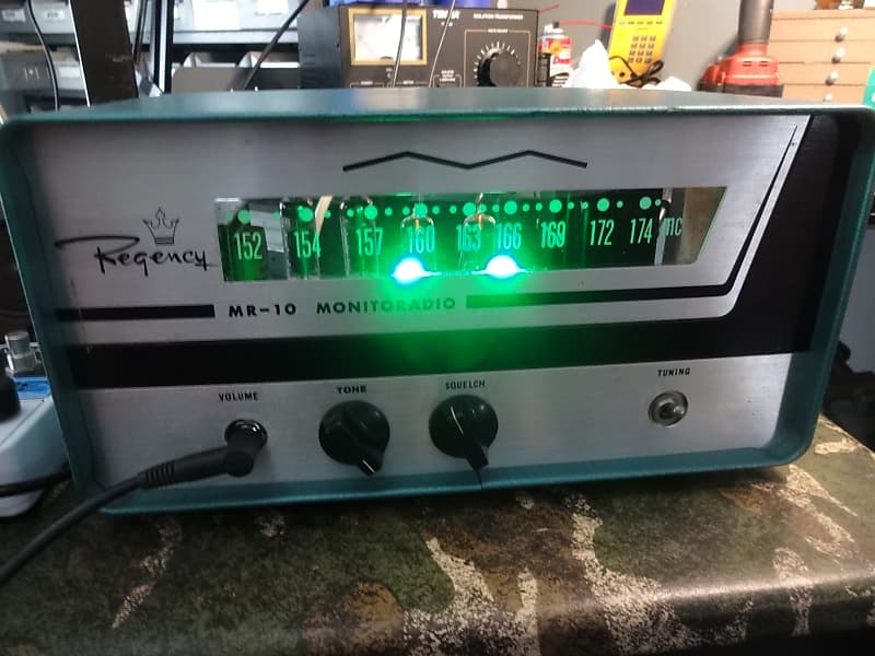 D-Lab Regency MR-10 dual 6AQ5 Class A Boutique tube guitar | Reverb