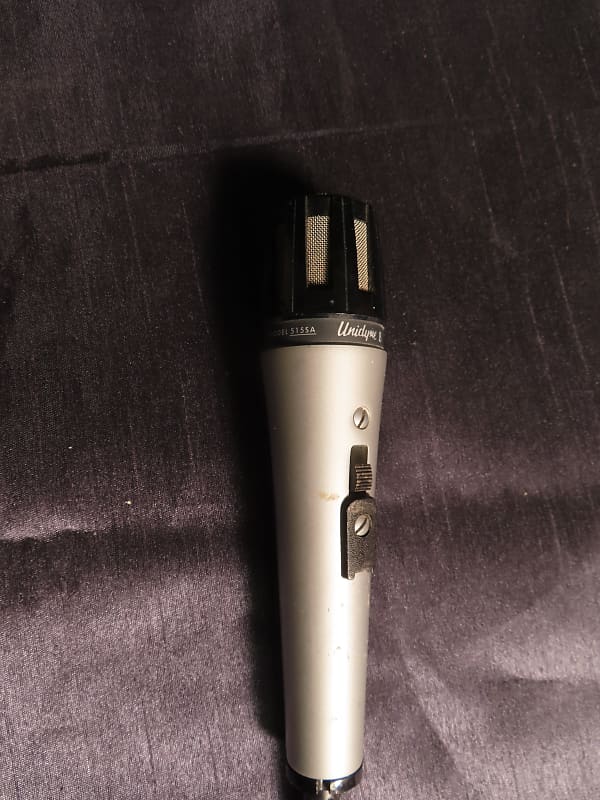 Shure Unidyne B, 515 SA 1980's - Silver High Impedance with | Reverb