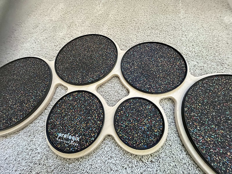 Prologix Percussion Vortex Pro Tenor Pad - Multi-color | Reverb