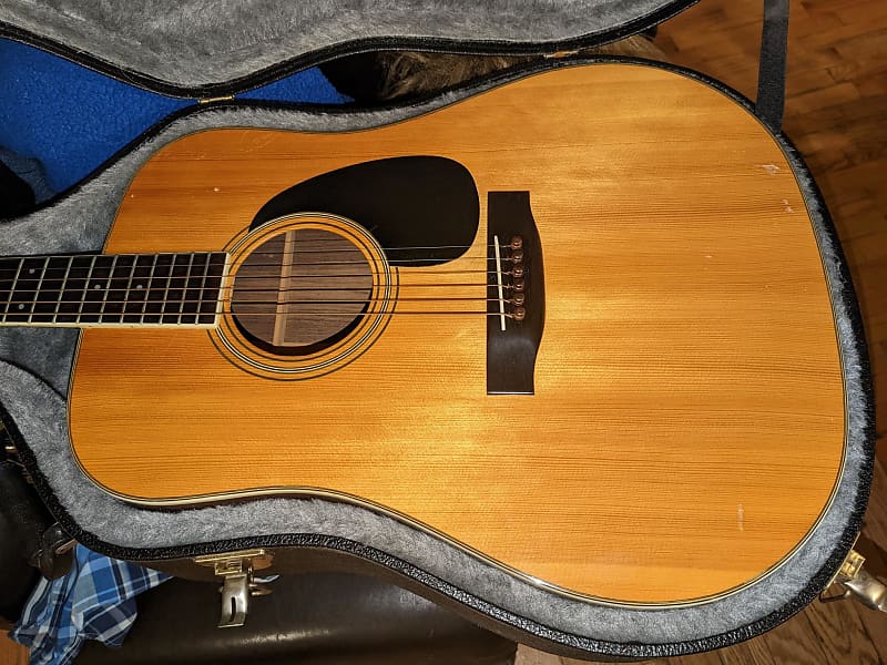 S. Yairi YD302 70s - Natural | Reverb