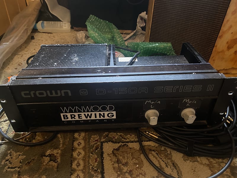 Crown D-150 | Reverb