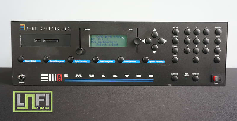 E-mu EIII XP Emulator / Sampler / Rompler / Sequencer With | Reverb
