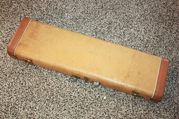 Fender Stringmaster 1950's hard case lap steel guitar | Reverb UK