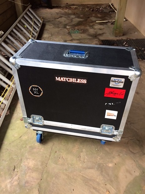 Matchless DC30 Road Case Only Black & Silver | Reverb
