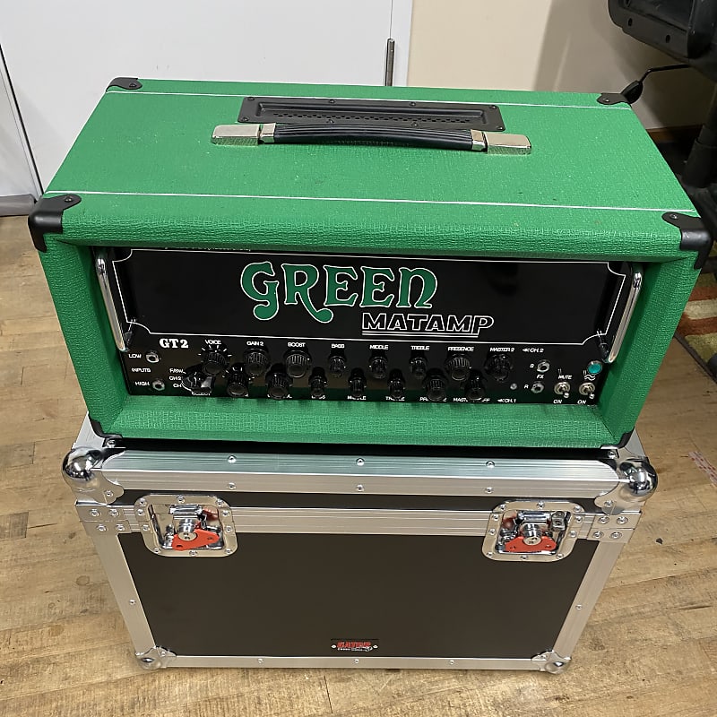 Matamp Green GT2 w/ Gator Case | Reverb