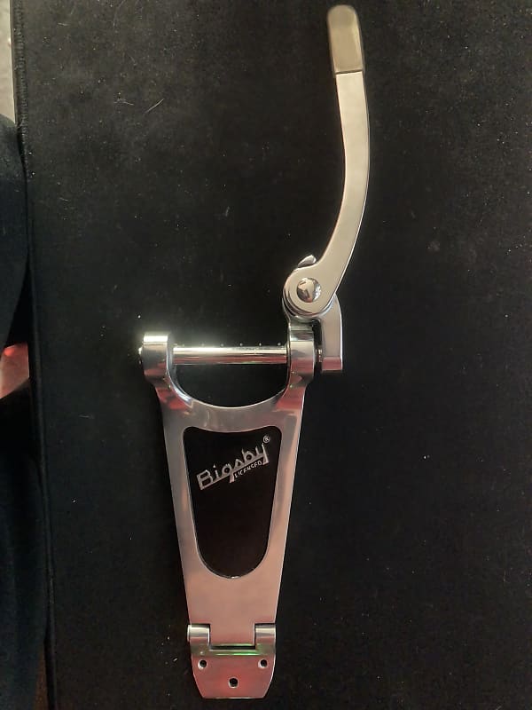 Bigsby B60 Vibrato tailpiece for large Hollow Body guitar | Reverb