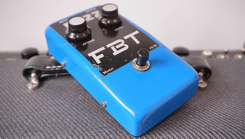 Jen FBT Fuzz FZ III 1970's Italy | Reverb