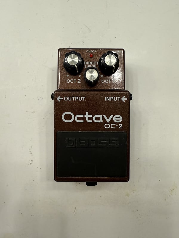 Boss Roland OC-2 Octave Analog Octaver 2001 Guitar Effect | Reverb