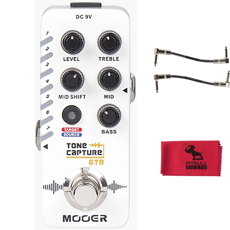 Mooer Tone Capture GTR EQ Modeling Guitar Effects Pedal w/ | Reverb
