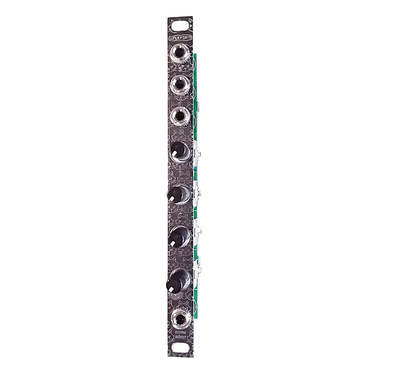 Waveform Magazine Meow Mixer 3-channel Eurorack mixer - | Reverb