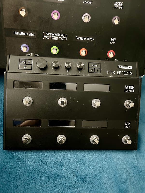 Line 6 HX Effects 2018 - Present - Black | Reverb