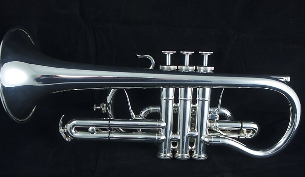 Great Condition Eclipse UK cornet with Bauerfeind Valves | Reverb
