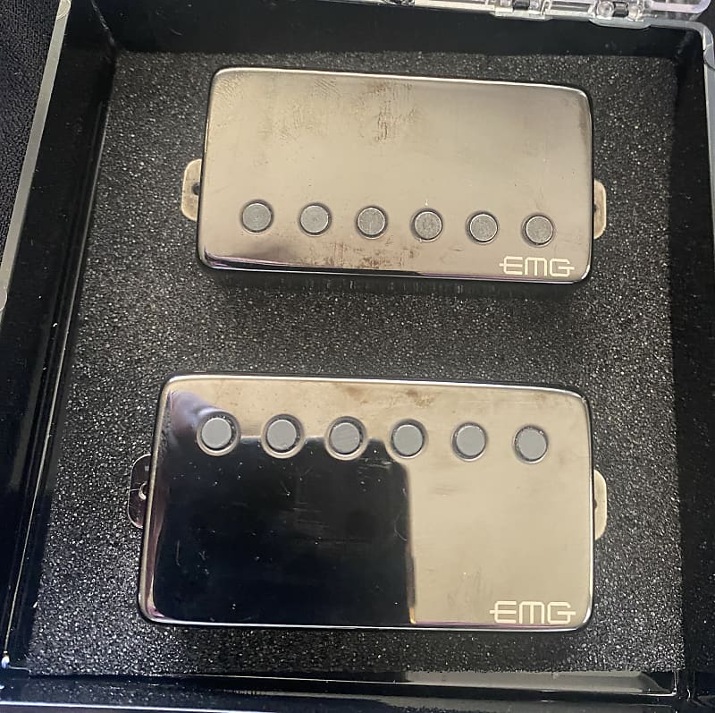 EMG JH/SET - BC James Hetfield Signature Humbucker PICKUPS - | Reverb