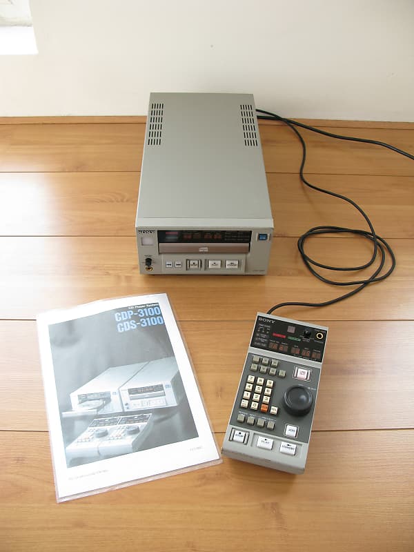 Sony CDP-3100 Studio Reference CD Player - Studer - LHH | Reverb
