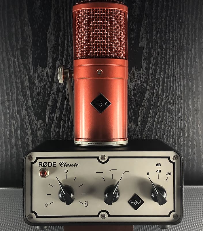 Rode Classic mk1 Thiersch Red M7 capsule U47 Sound | Reverb