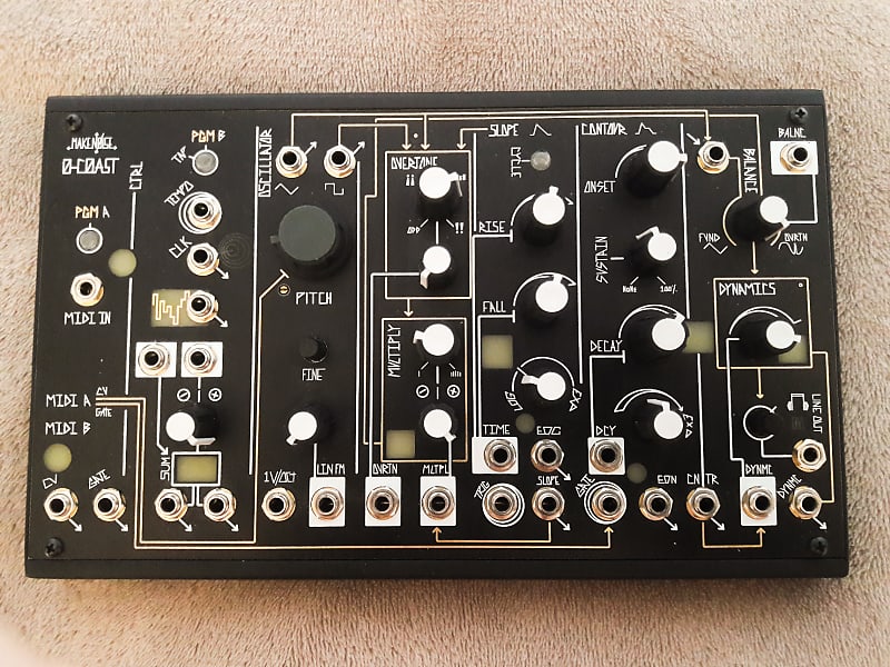 Bundle Of Make Noise 0-Coast Synth And 0-CTRL | Reverb