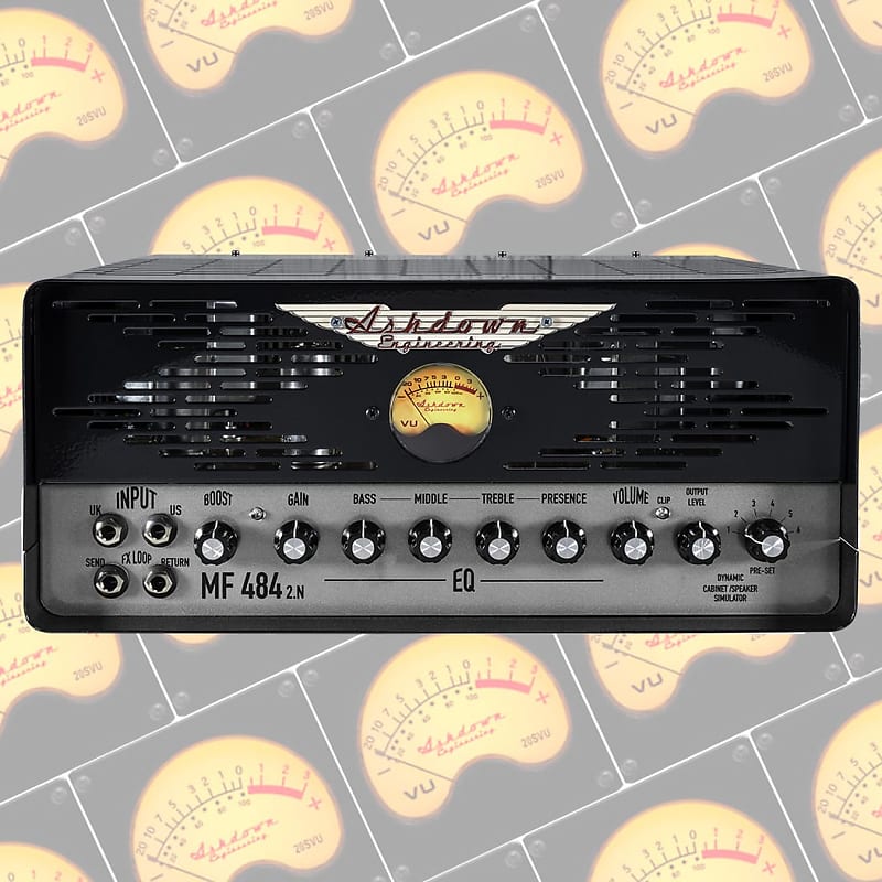 Ashdown Engineering Mf 2.N - 30W All Tube Guitar Head | Reverb