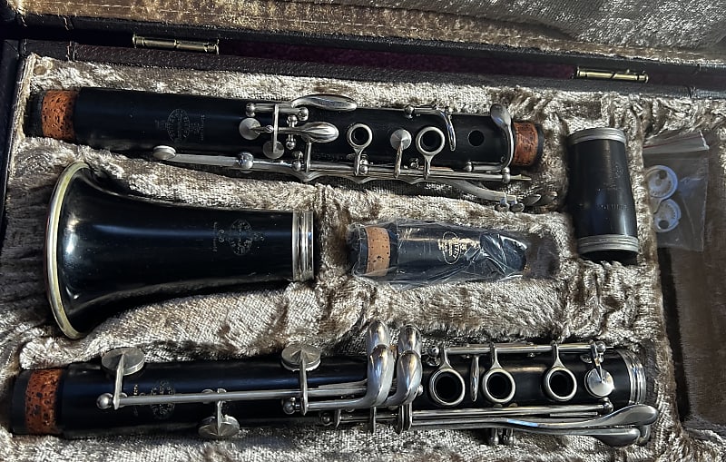 Buffet Crampon R13 1965 Professional A Clarinet | Reverb UK